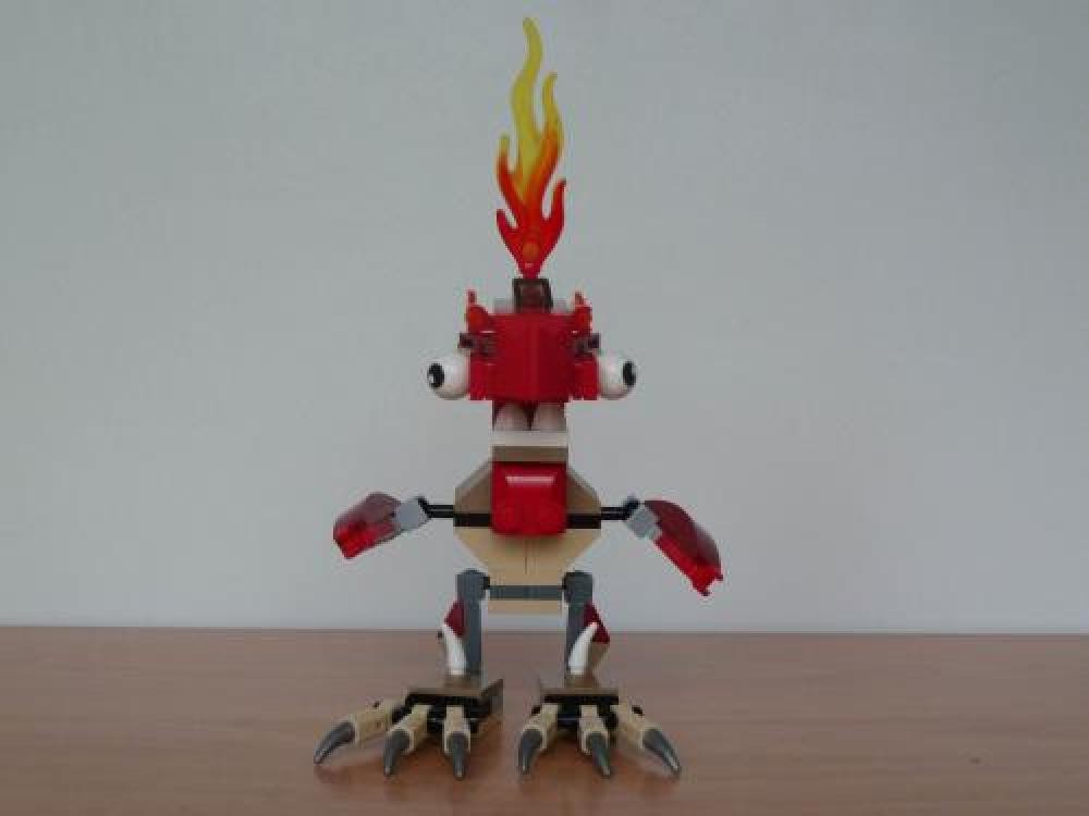 LEGO MOC-5431 LEGO MIXELS HOOGI FLAIN MIX or MURP ? by Totobricks ...