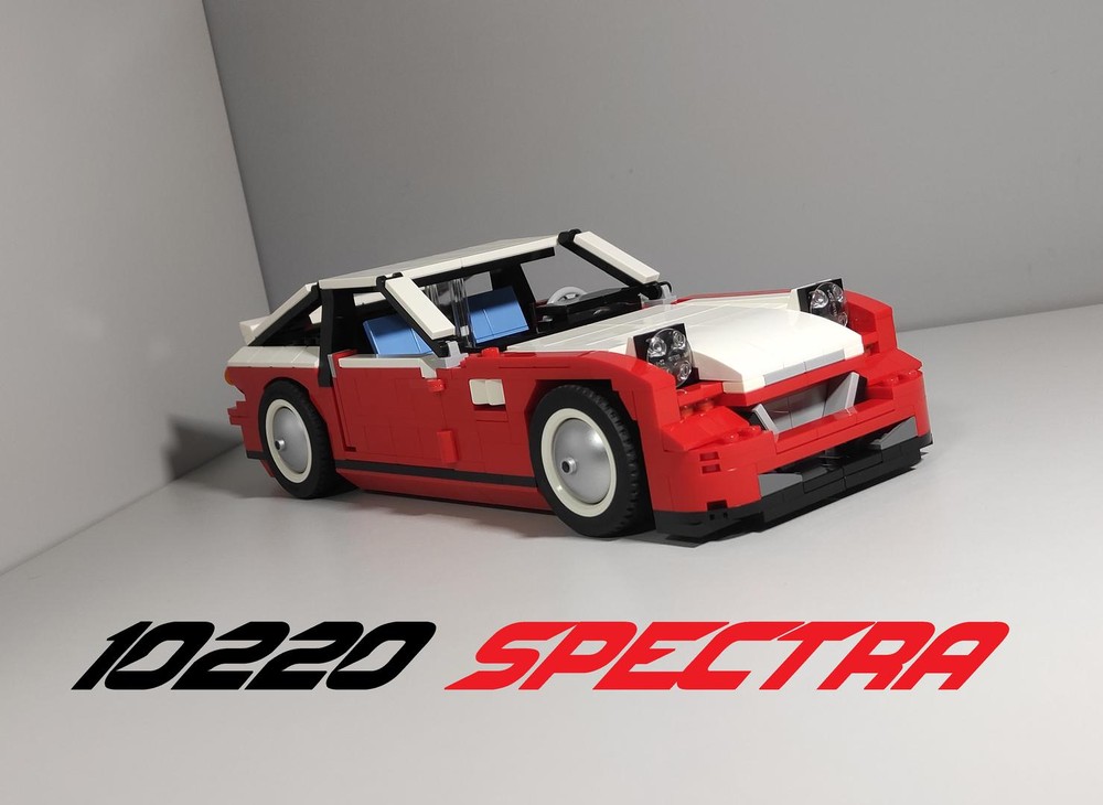 LEGO MOC 10220 Spectra by Kirvet | Rebrickable - Build with LEGO