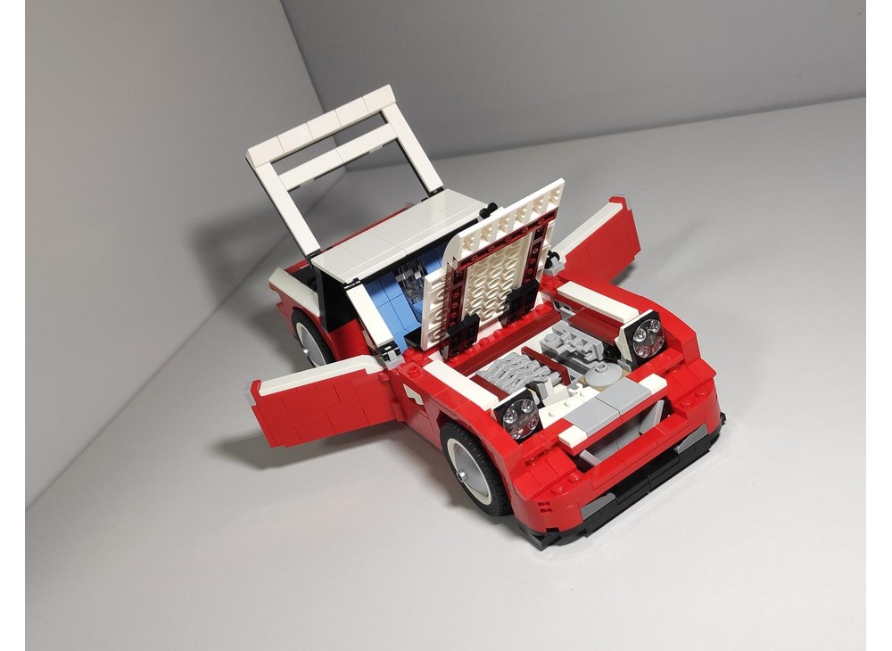 LEGO MOC 10220 Spectra by Kirvet | Rebrickable - Build with LEGO