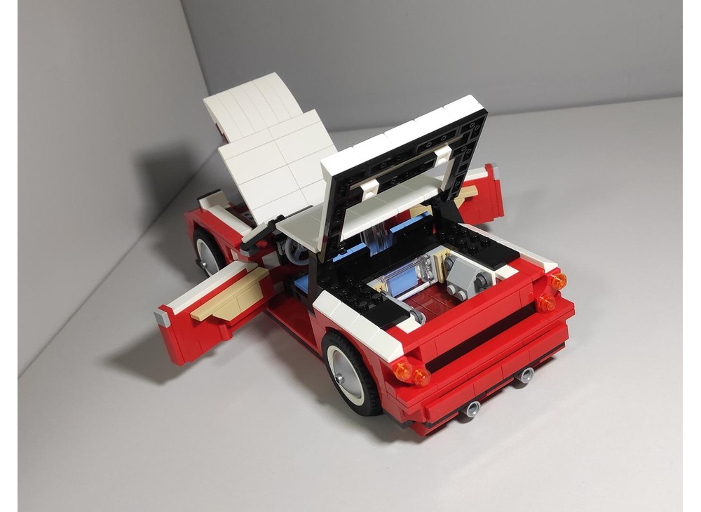 LEGO MOC 10220 Spectra by Kirvet | Rebrickable - Build with LEGO