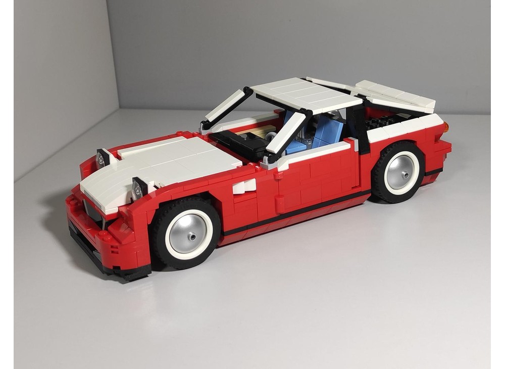 LEGO MOC 10220 Spectra by Kirvet | Rebrickable - Build with LEGO