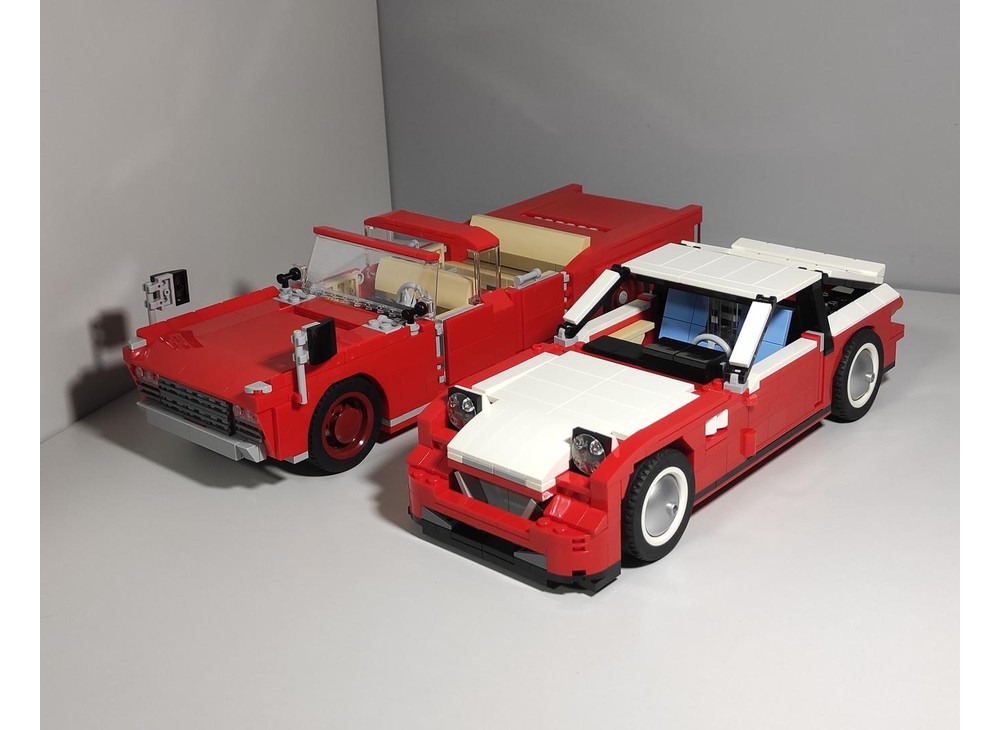 LEGO MOC 10220 Spectra by Kirvet | Rebrickable - Build with LEGO