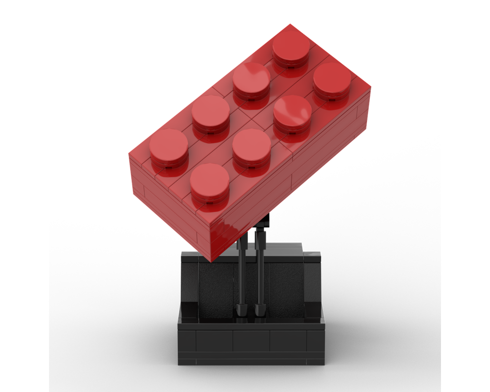 LEGO MOC Buildable Red Brick - Base Modification by KnightExcalibur ...