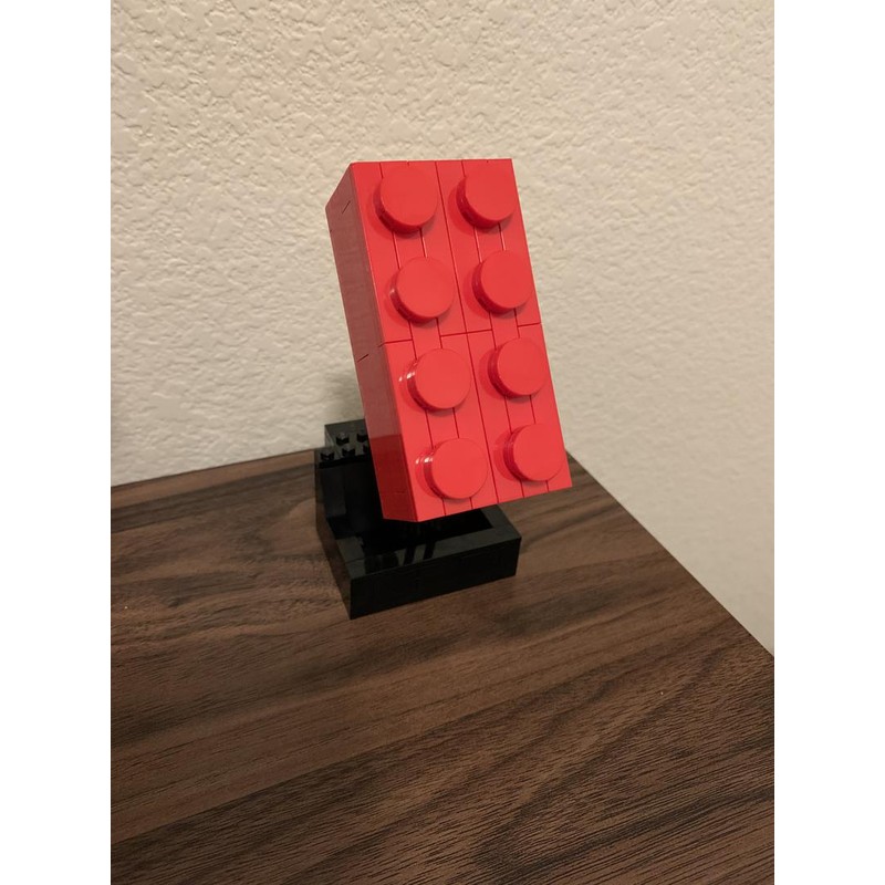 LEGO MOC Buildable Red Brick - Base Modification by KnightExcalibur ...