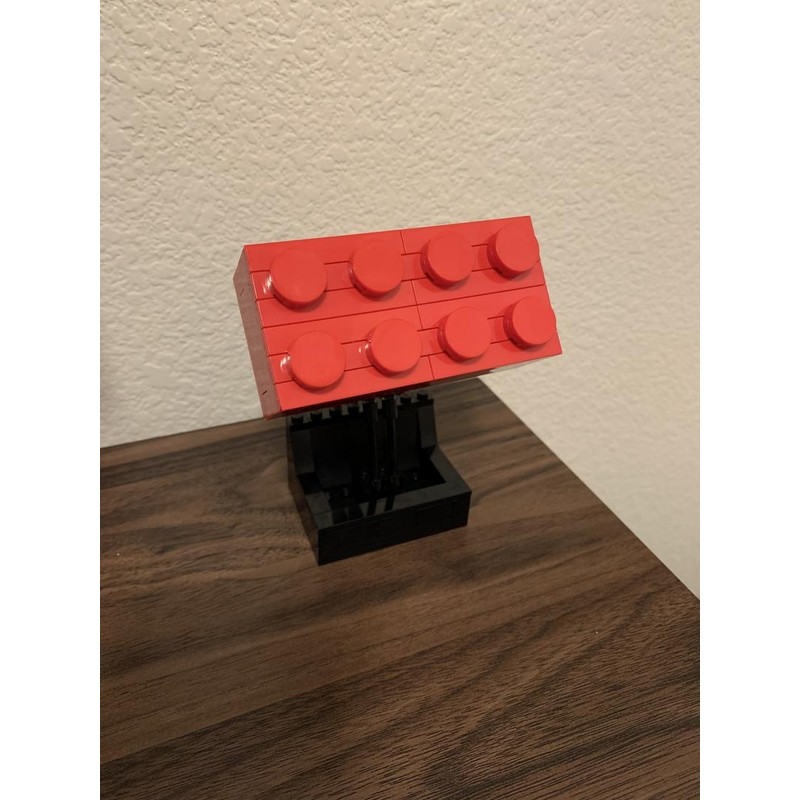 LEGO MOC Buildable Red Brick - Base Modification by KnightExcalibur ...