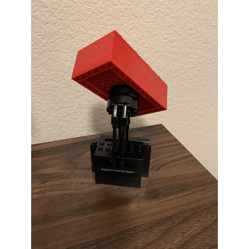 LEGO MOC-54340 Buildable Red Brick - Base Modification by ...