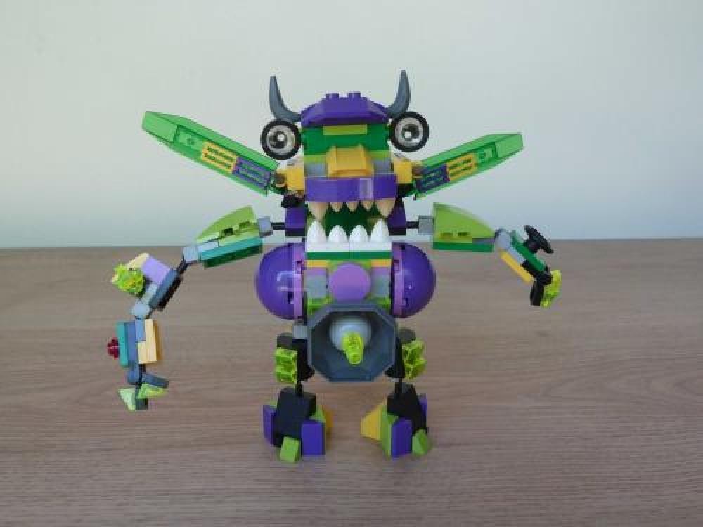 LEGO MOC LEGO MIXELS SERIES 6 MEGA MAX by Totobricks | Rebrickable ...