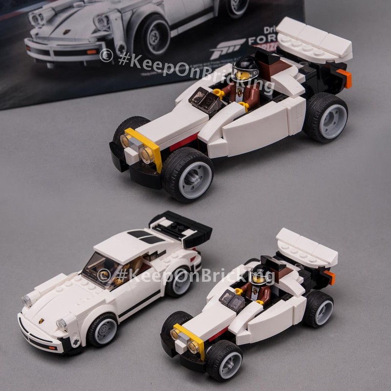 LEGO MOC 75895 Sand Buggy by Keep On Bricking | Rebrickable - Build ...