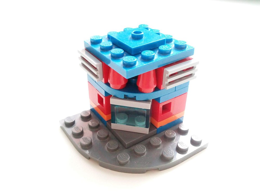 LEGO MOC Micro shop by mic8per | Rebrickable - Build with LEGO