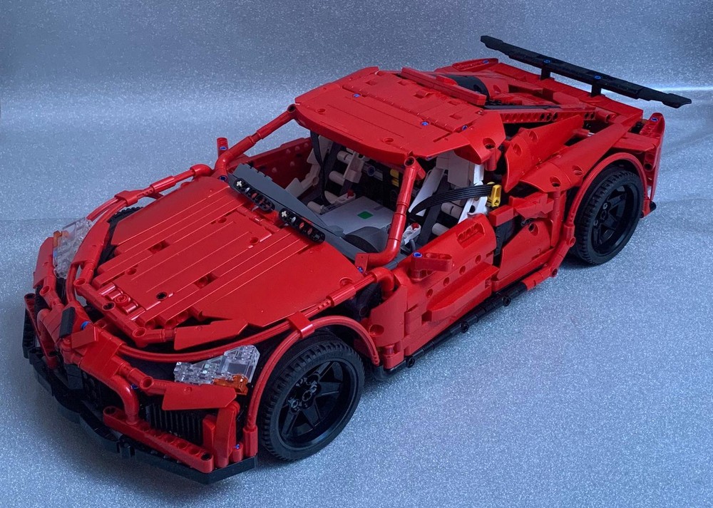 LEGO MOC Corvette C8 by Target86 | Rebrickable - Build with LEGO