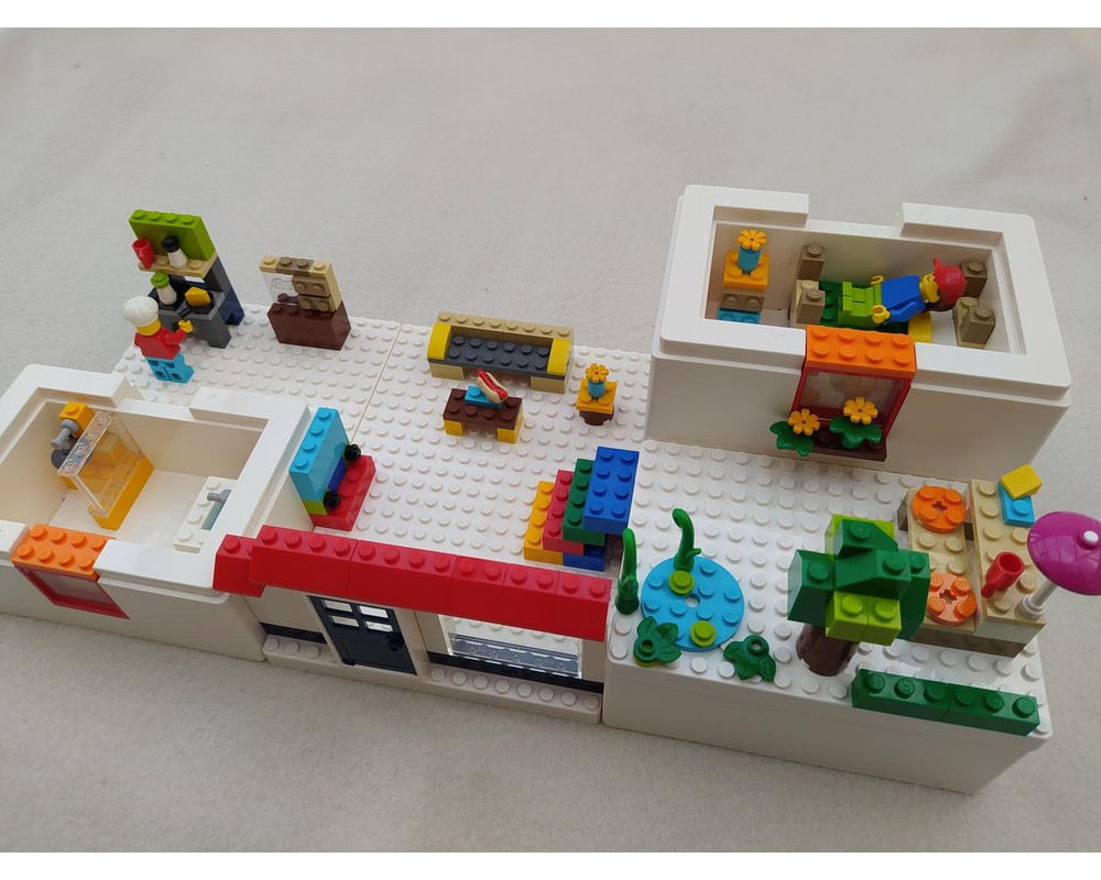 LEGO MOC 40357 Bygglek Family Home by thekitchenscientist | Rebrickable ...