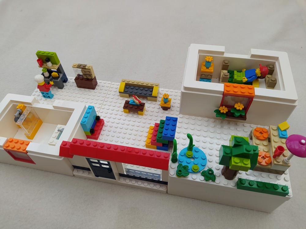 LEGO MOC 40357 Bygglek Family Home by thekitchenscientist | Rebrickable ...