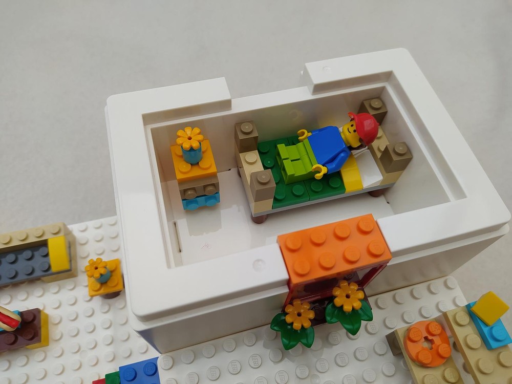 LEGO MOC 40357 Bygglek Family Home by thekitchenscientist | Rebrickable ...