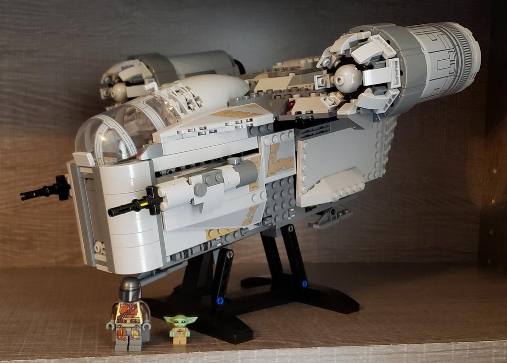 Lego Moc Razors Crest Display Stand By Jeffy O Rebrickable Build