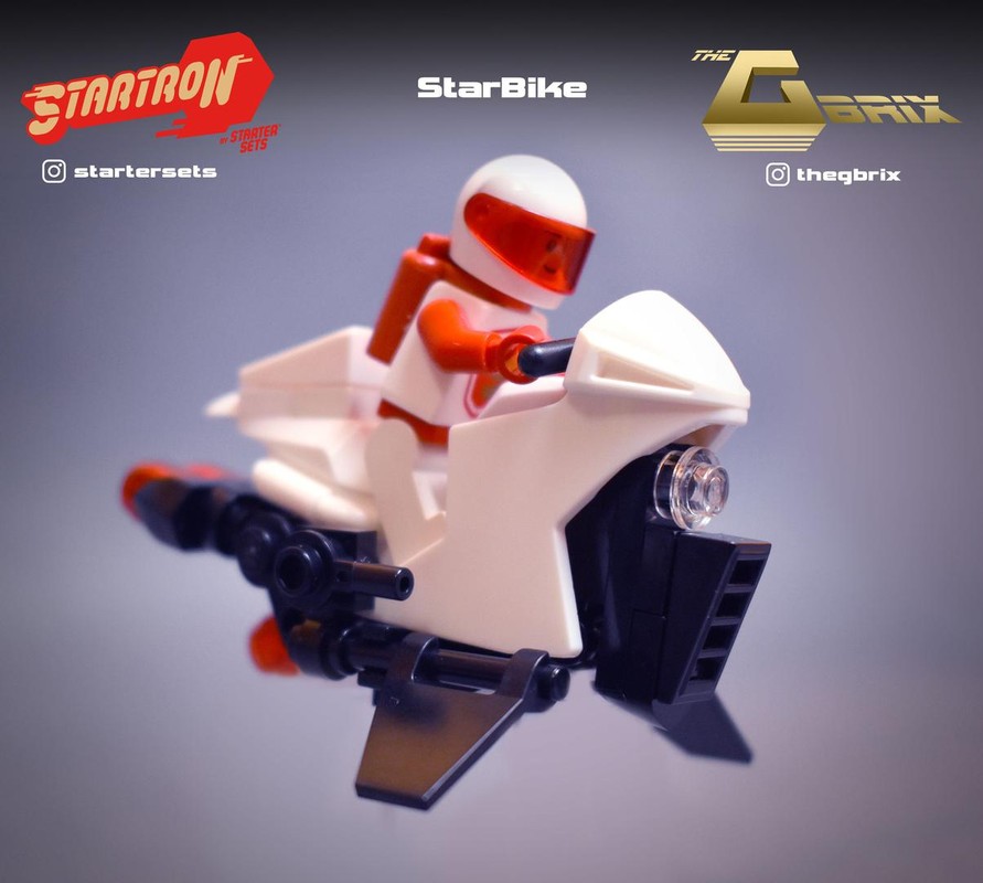 LEGO MOC Startron StarBike by thegbrix | Rebrickable - Build with LEGO