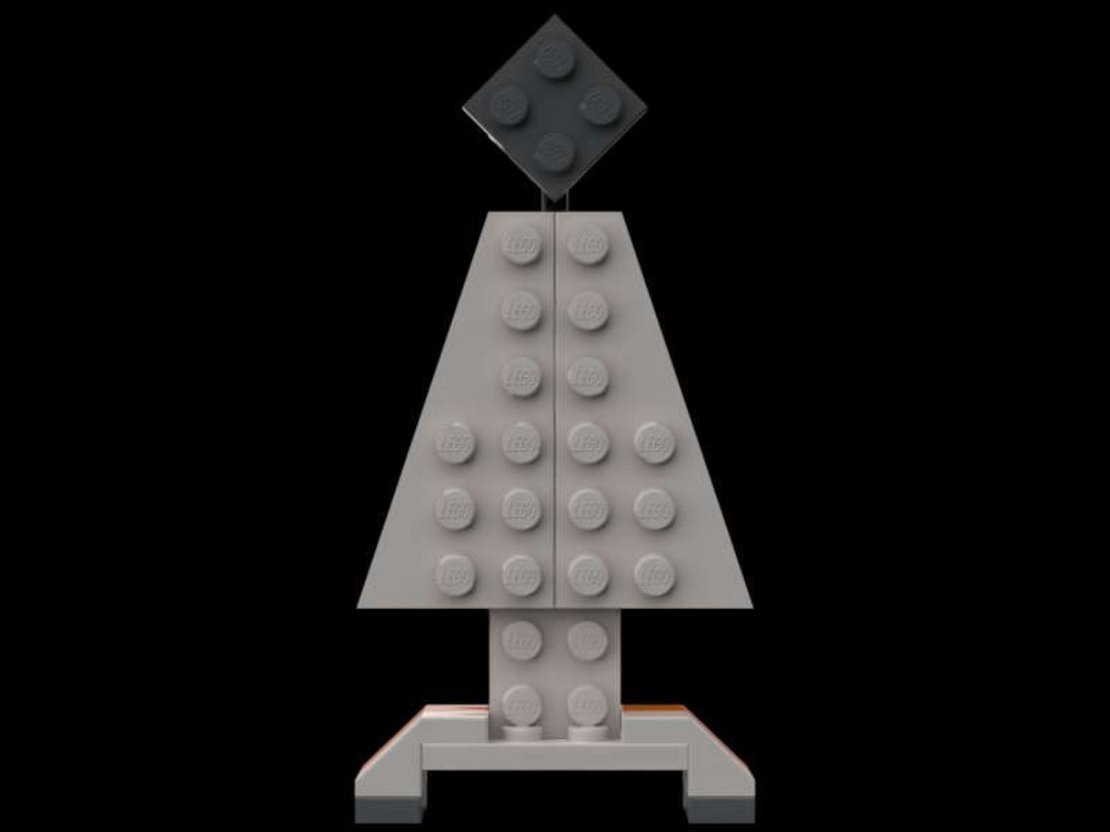 LEGO MOC 912055 Christmas Tree by meregt | Rebrickable - Build with LEGO