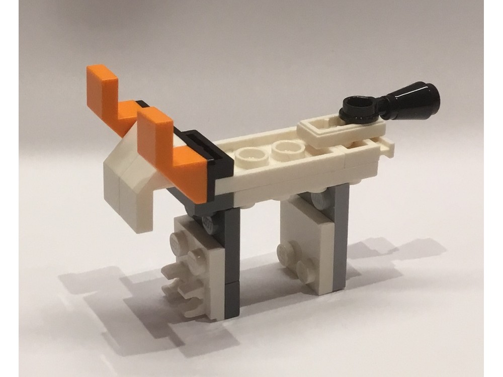 LEGO MOC 912055 Moose by meregt | Rebrickable - Build with LEGO