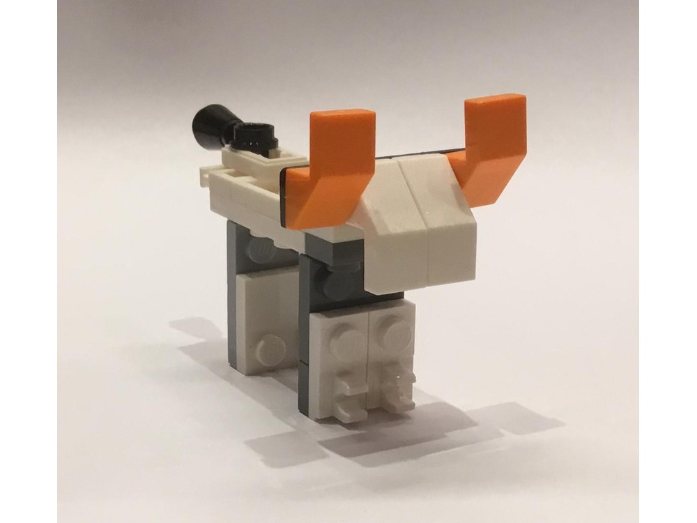 LEGO MOC 912055 Moose by meregt | Rebrickable - Build with LEGO