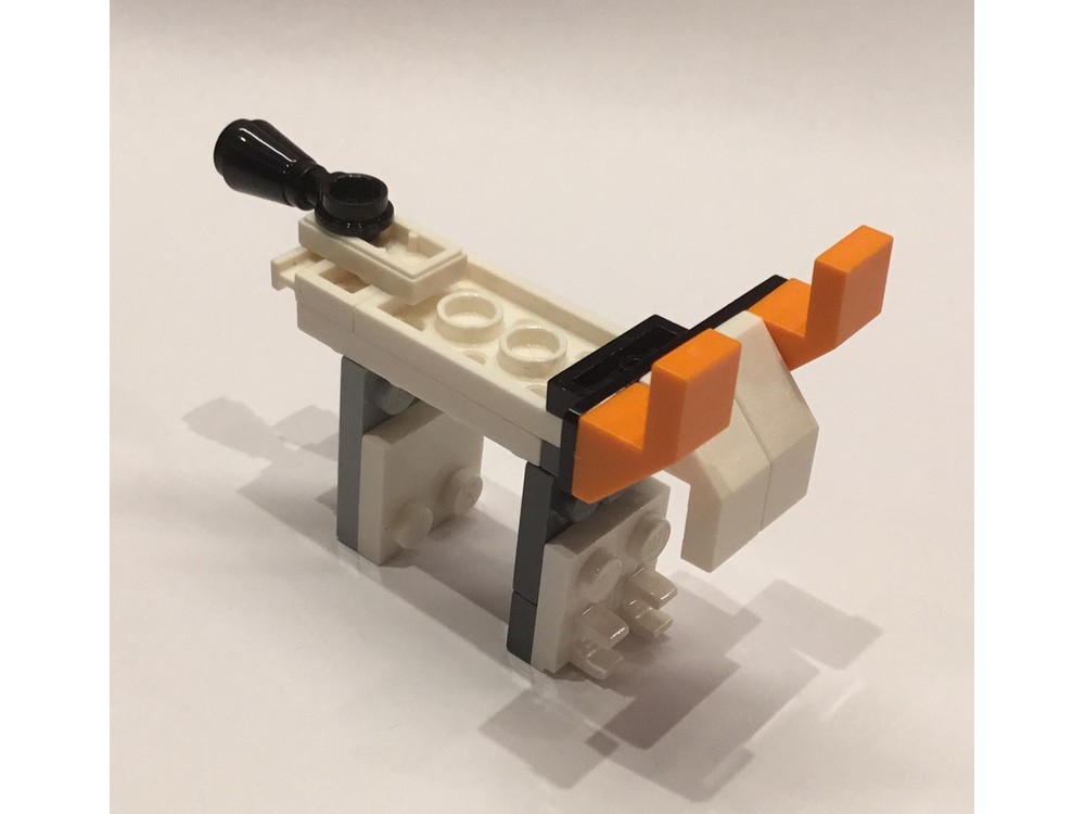 LEGO MOC 912055 Moose by meregt | Rebrickable - Build with LEGO