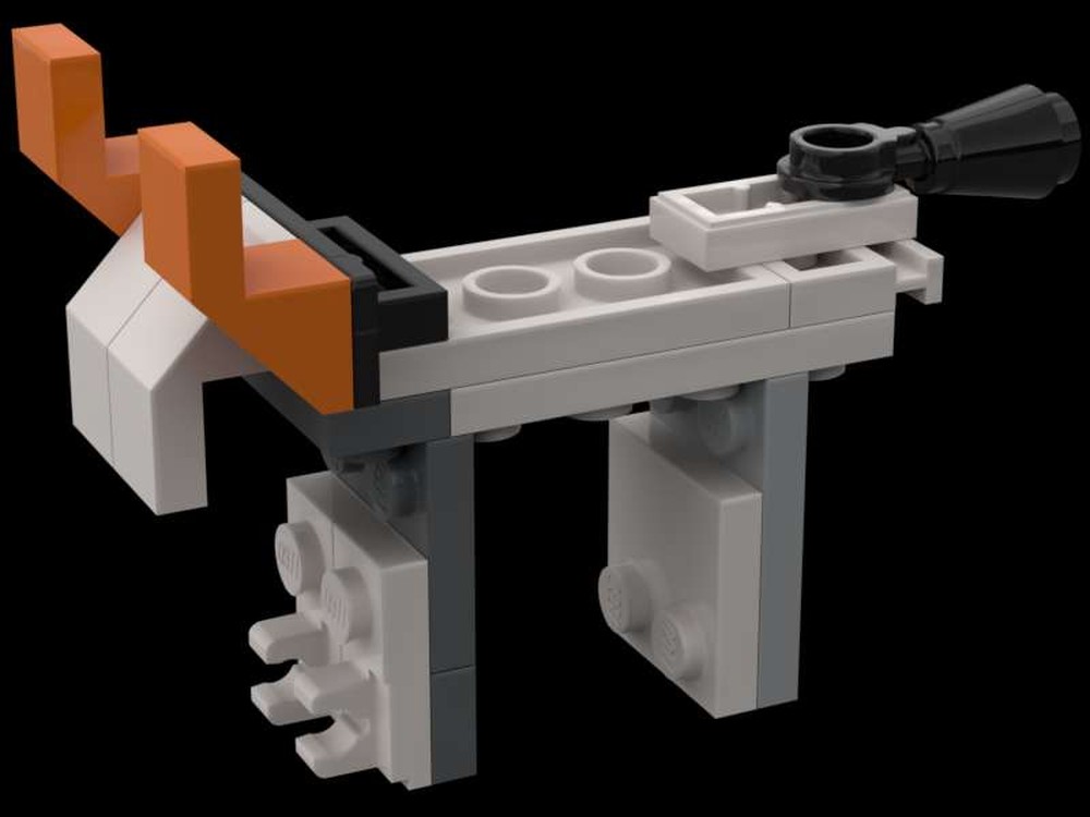 LEGO MOC 912055 Moose by meregt | Rebrickable - Build with LEGO