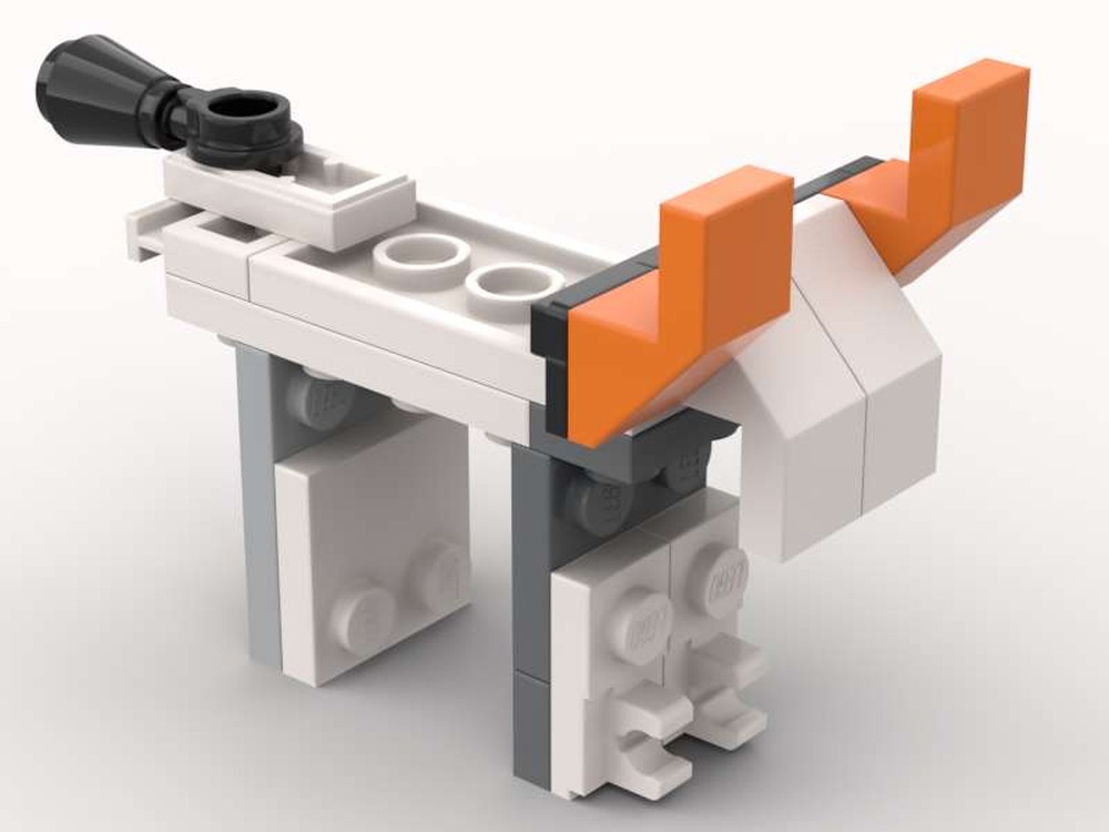 LEGO MOC 912055 Moose by meregt | Rebrickable - Build with LEGO