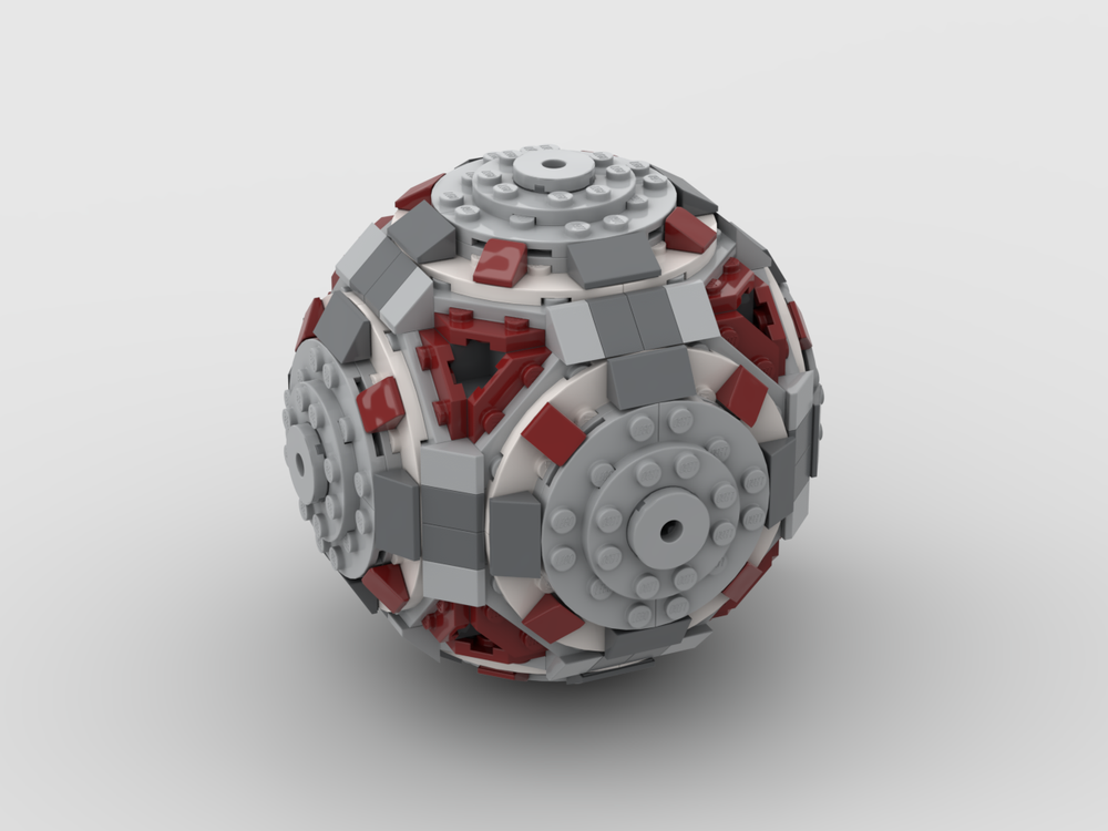 LEGO MOC Marksman-H Training Remote Droid by El-Kapibara | Rebrickable ...