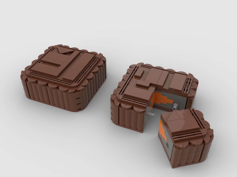 LEGO MOC Mooncake by tymehk | Rebrickable - Build with LEGO