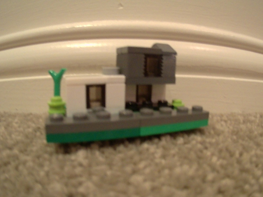 Lego Moc Mini House By Parbs Rebrickable Build With Lego