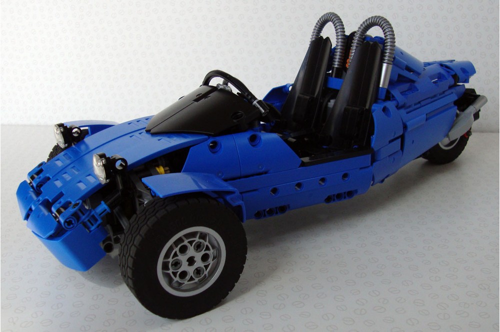 LEGO MOC-5449 RC Grinnall Scorpion III by JamesJT | Rebrickable - Build ...