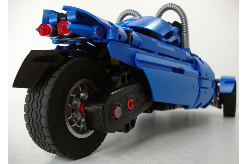 LEGO MOC RC Grinnall Scorpion III by JamesJT | Rebrickable - Build with ...