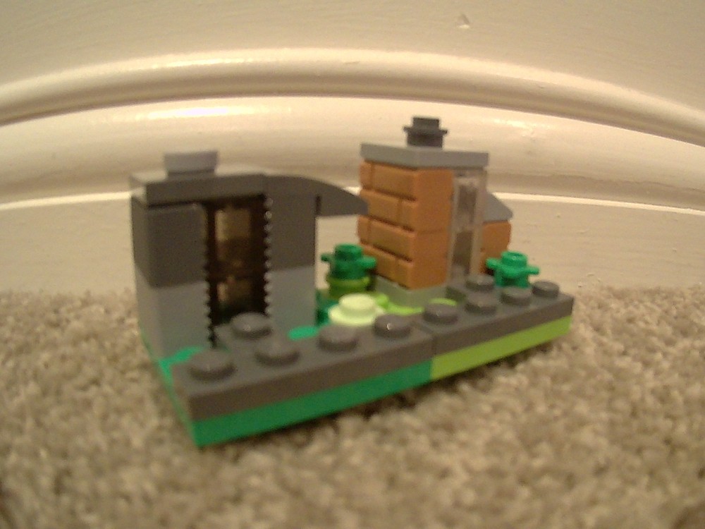 LEGO MOC mini house design 2 by Parbs | Rebrickable - Build with LEGO