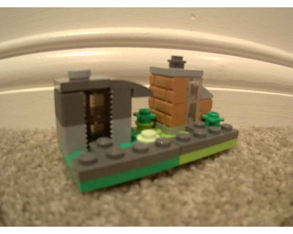 LEGO MOC mini house design 2 by Parbs | Rebrickable - Build with LEGO
