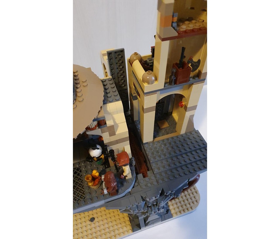 LEGO MOC Rancor Pit (fit Jabba's Palace 9516) by Albo.Lego ...
