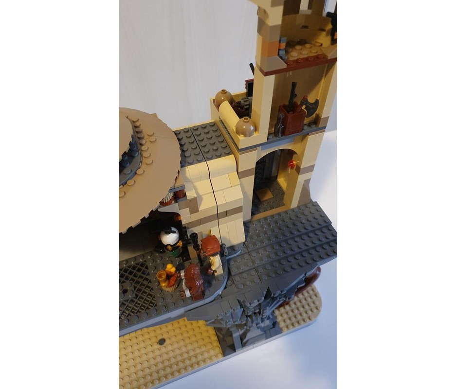 LEGO MOC Rancor Pit (fit Jabba's Palace 9516) by Albo.Lego ...