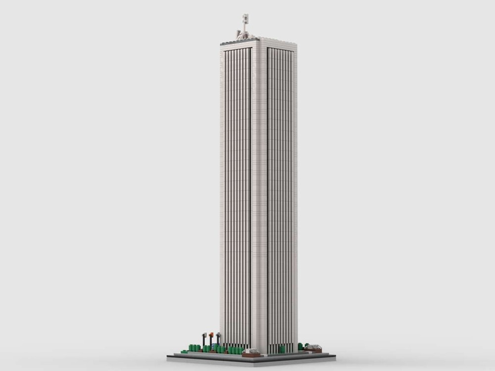 LEGO MOC AON Center Original by FunnyTacoBunny | Rebrickable - Build ...