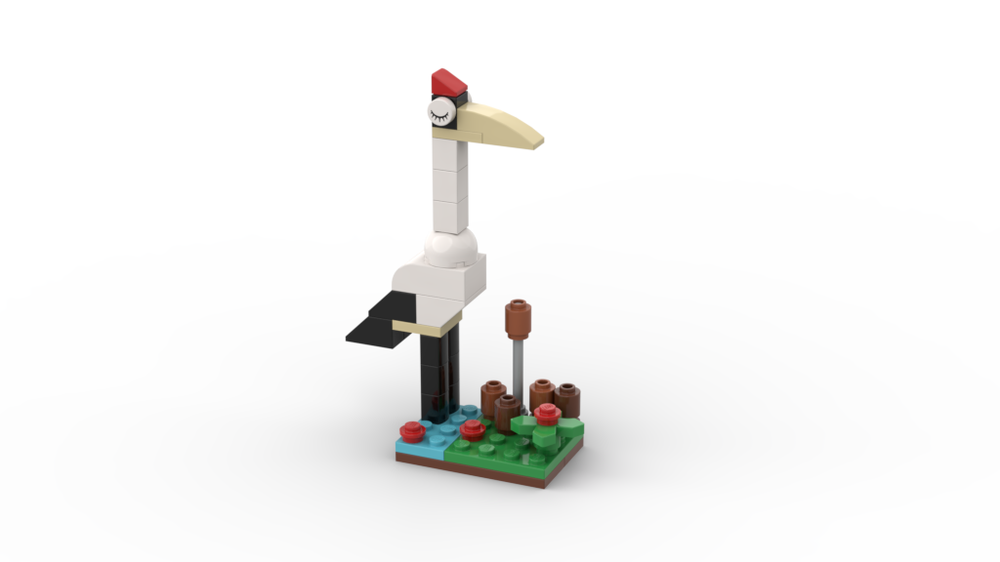 LEGO MOC 10698 Stork by Lenarex | Rebrickable - Build with LEGO