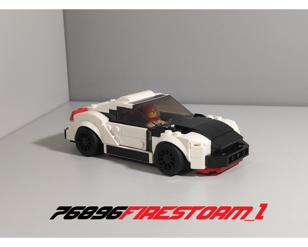 LEGO MOC 76896 Firestorm_Z by Kirvet | Rebrickable - Build with LEGO