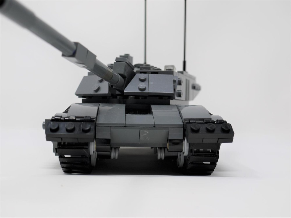 LEGO MOC Challenger 2 tank by gunsofbrickston | Rebrickable - Build ...