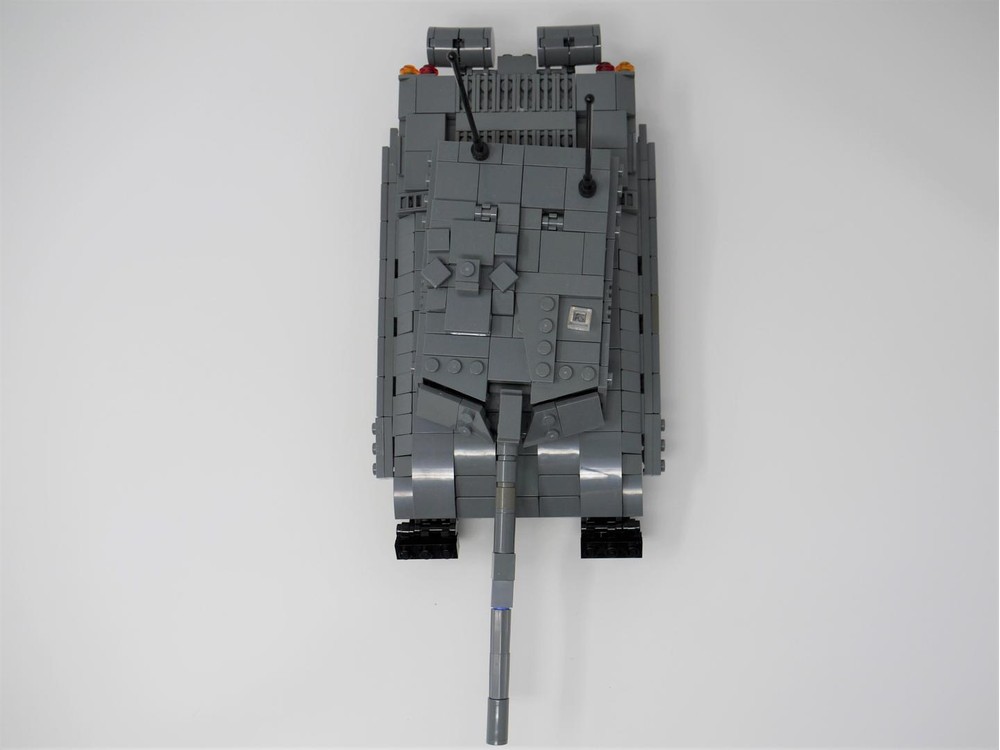 LEGO MOC Challenger 2 tank by gunsofbrickston | Rebrickable - Build ...