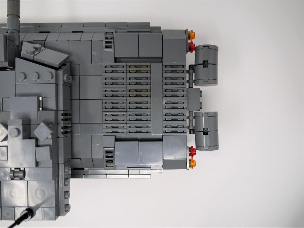 LEGO MOC Challenger 2 tank by gunsofbrickston | Rebrickable - Build ...