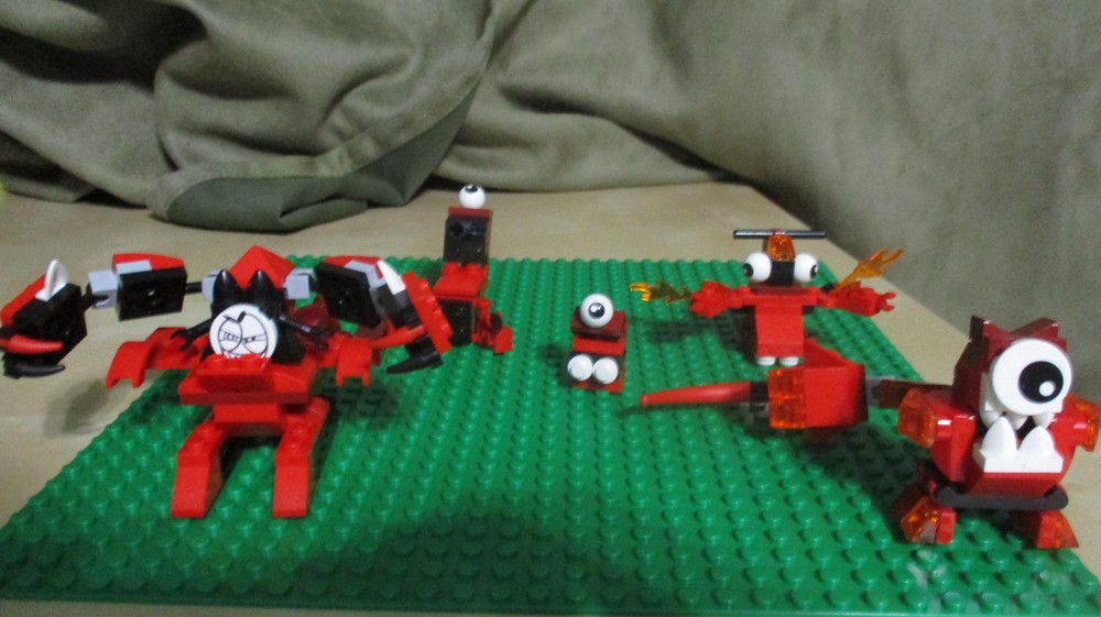 Lego Moc Infernite Squadron By Kestron Rebrickable Build With Lego
