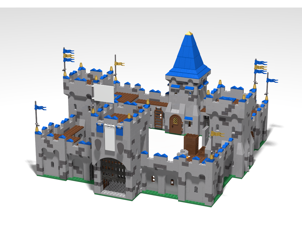 LEGO MOC Keep Variant - Another Modular Castle Build by OMalley ...