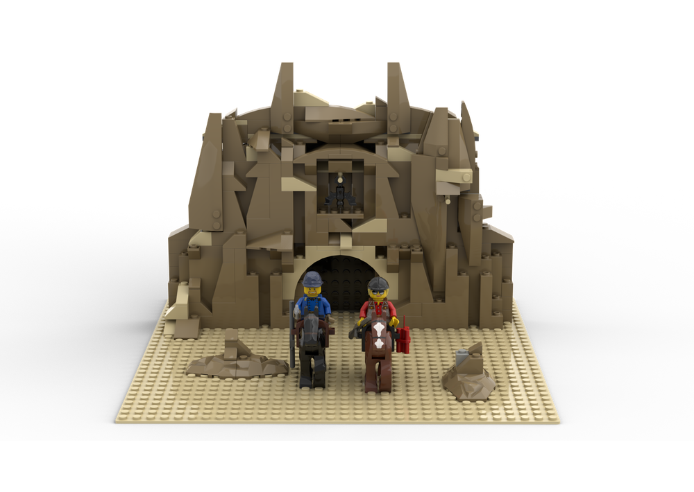 LEGO MOC Cave Wall / Mine / Cliffs / Western Set by Brick.Mocman ...