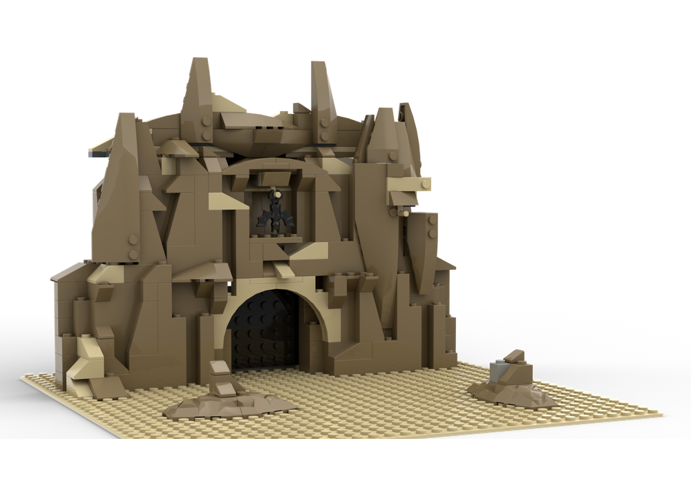 LEGO MOC Cave Wall / Mine / Cliffs / Western Set by Brick.Mocman ...
