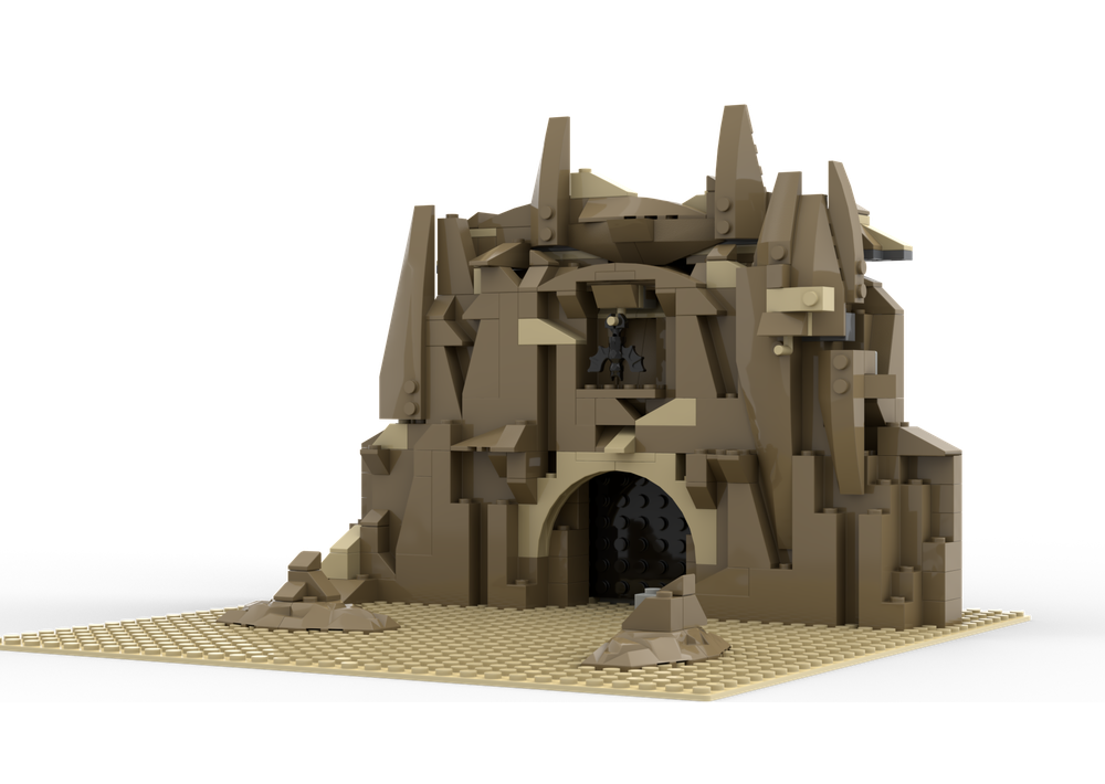 LEGO MOC Cave Wall / Mine / Cliffs / Western Set by Brick.Mocman ...