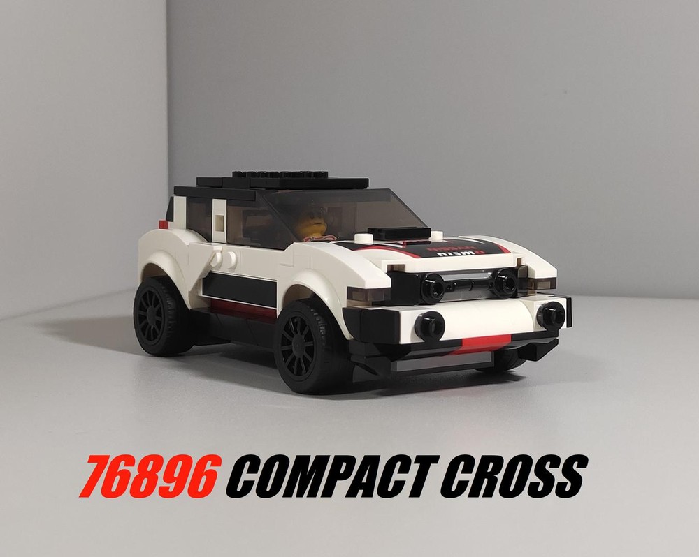 LEGO MOC 76896 Compact Cross by Kirvet | Rebrickable - Build with LEGO