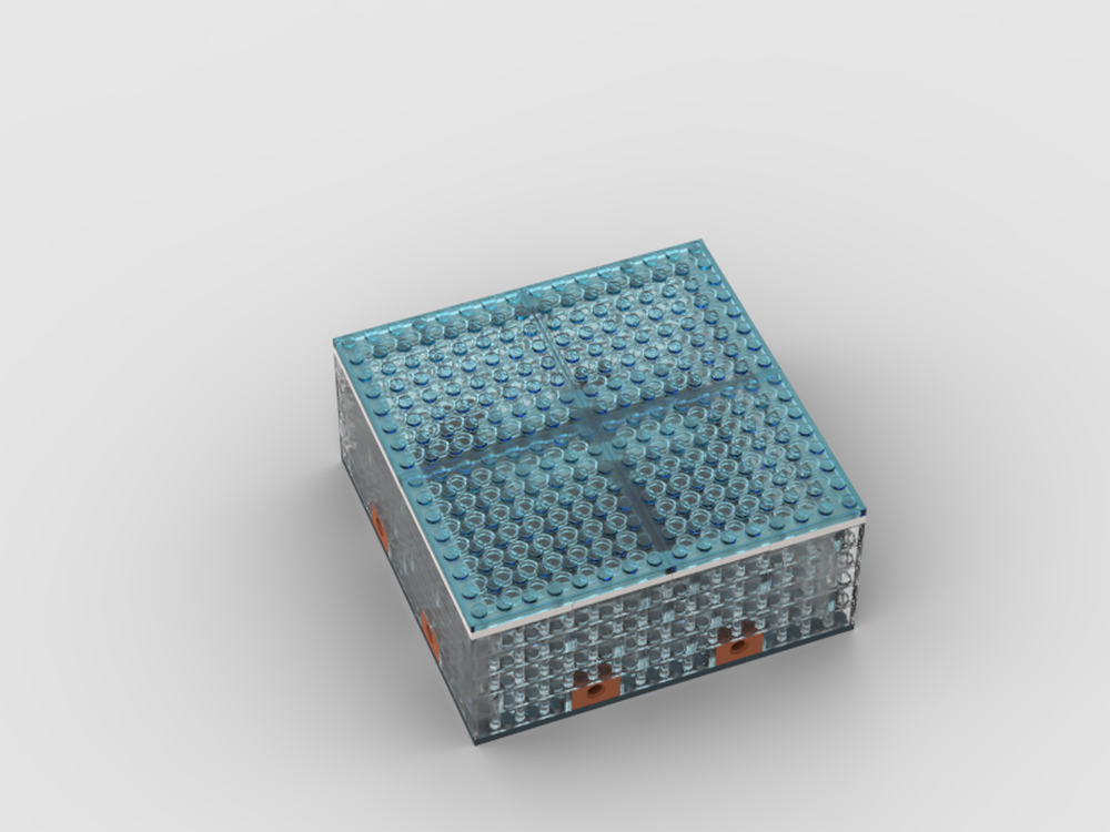 LEGO MOC Modular Underground Wiring by efonsecab | Rebrickable - Build ...