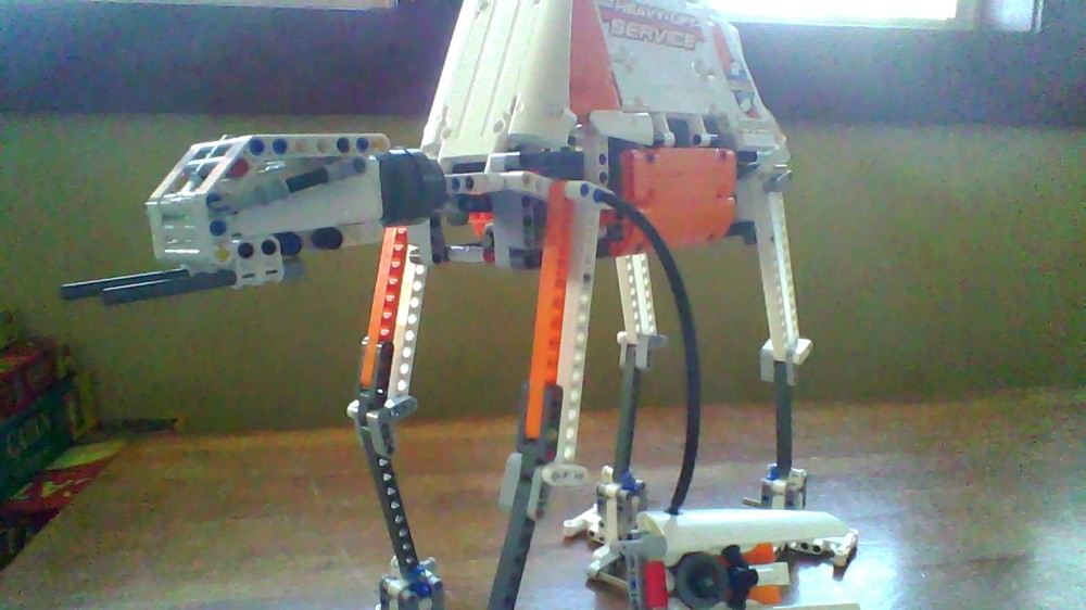 LEGO MOC 42052 AT-AT by furniture | Rebrickable - Build with LEGO