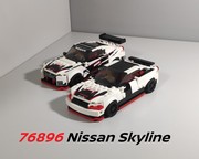 LEGO Set 76896-1 Nissan GT-R NISMO (2020 Speed Champions) | Rebrickable ...
