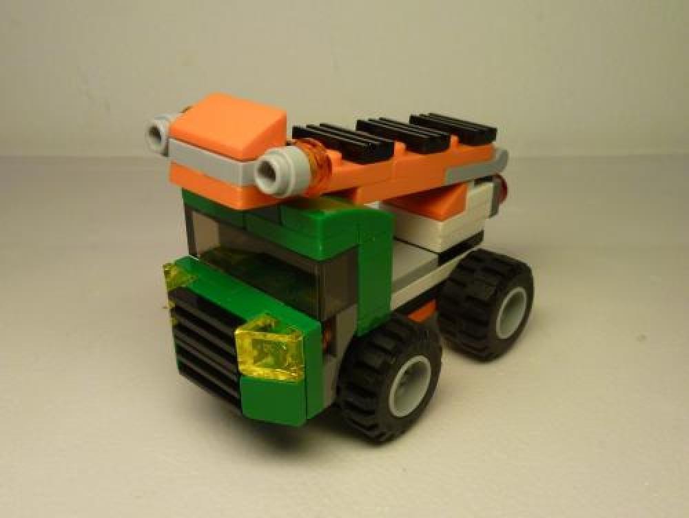 LEGO MOC 31043 5in1 Turntable Ladder by perbonde | Rebrickable - Build ...
